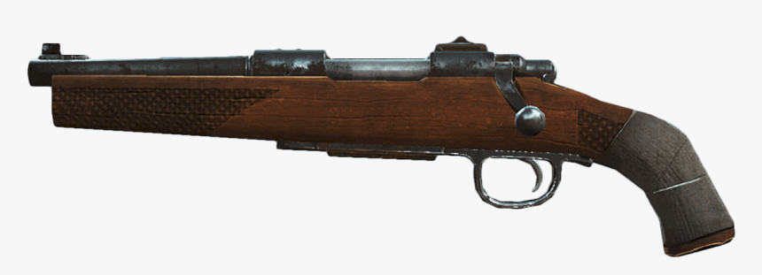 Best Sniper Rifles In Fallout - Air Gun, HD Png Download , Transparent ...