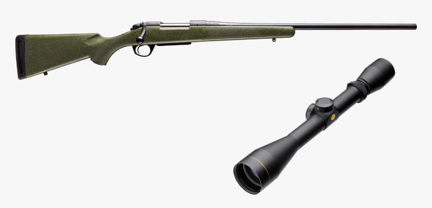 Hunting Rifle Png , Png Download - Leupold & Stevens Leupold 113863 ...
