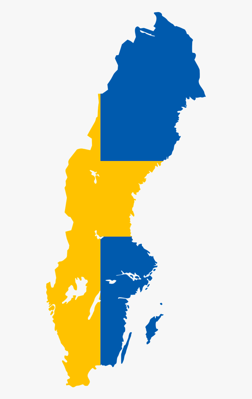 Sweden Map Png, Transparent Png , Transparent Png Image - PNGitem