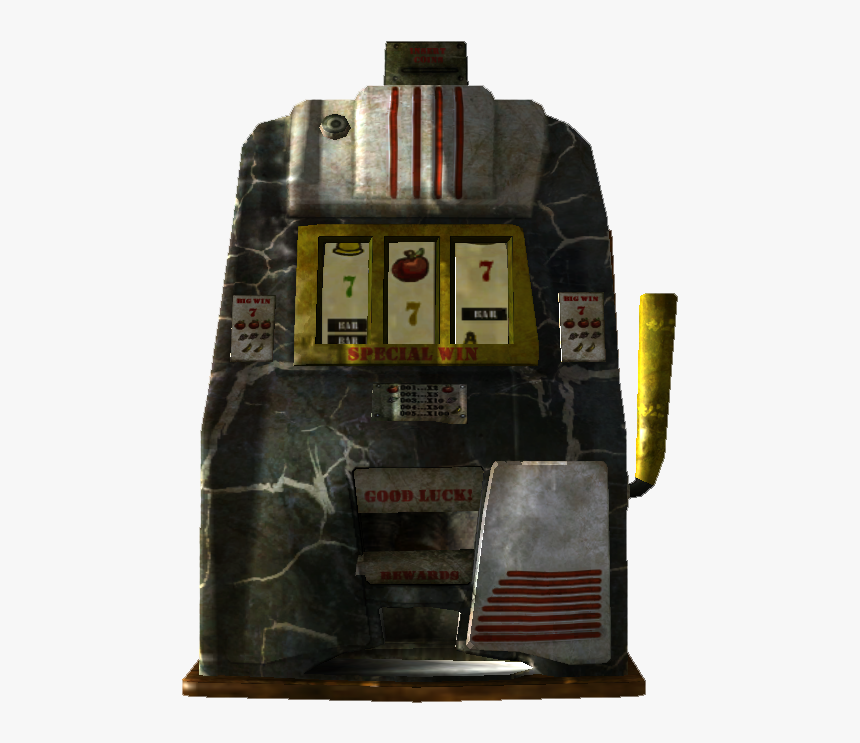 Nukapedia The Vault - Slot Machine Broken, HD Png Download ...