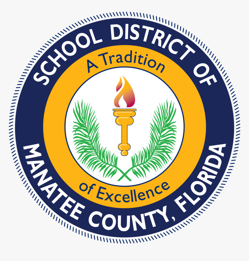 The Reestablished Logo For The School District Of Manatee - Manatee ...