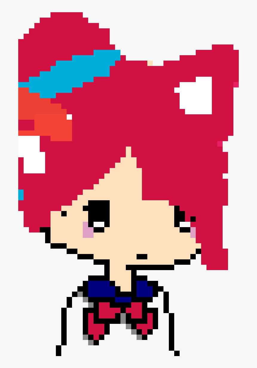 Pixel Art , Png Download - Pixel Art Cute Girl, Transparent Png ...