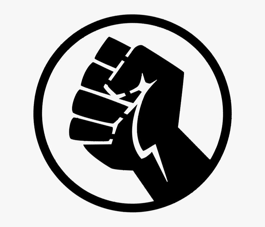 Hadouken Commands Arrow And Punch Symbol , Png Download - Camera Focus ...