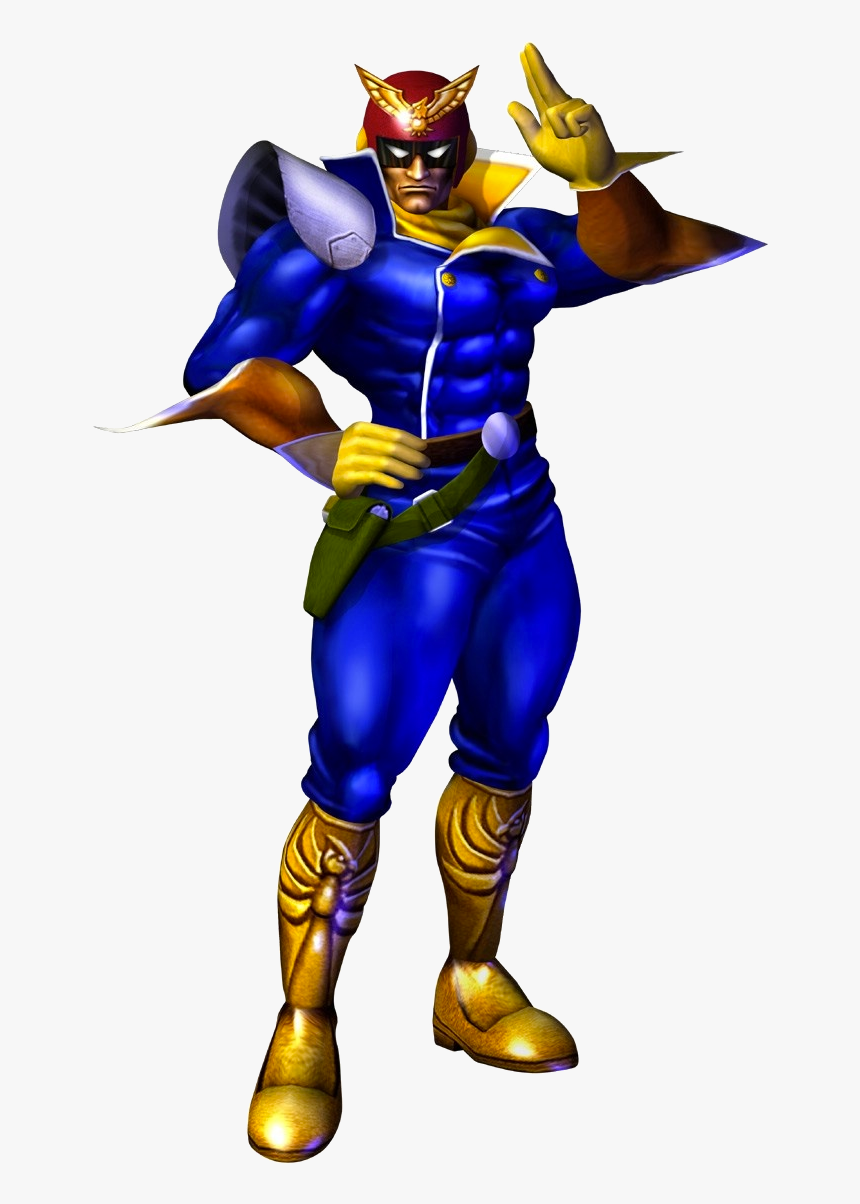 Captain Falcon Png - Capitan Falcon, Transparent Png , Transparent Png ...