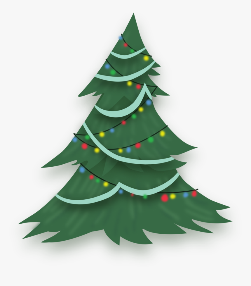 Christmas Tree Vector Png, Transparent Png , Transparent Png Image ...