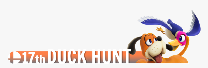 Duck Hunt , Png Download - Illustration, Transparent Png , Transparent ...