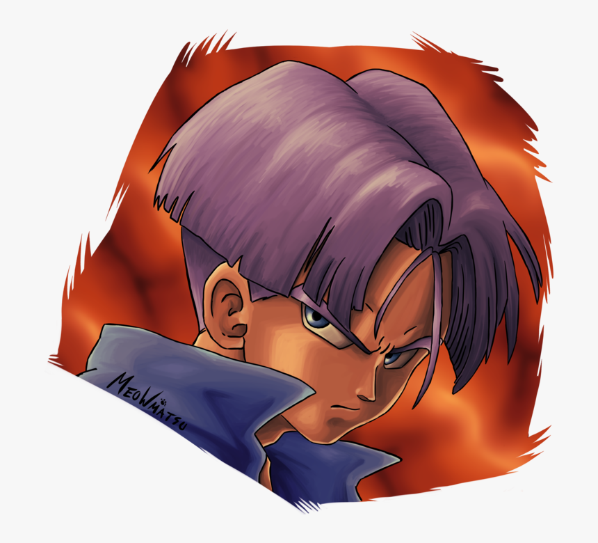 Future Trunks By Meowmatsu - Cartoon, HD Png Download , Transparent Png ...