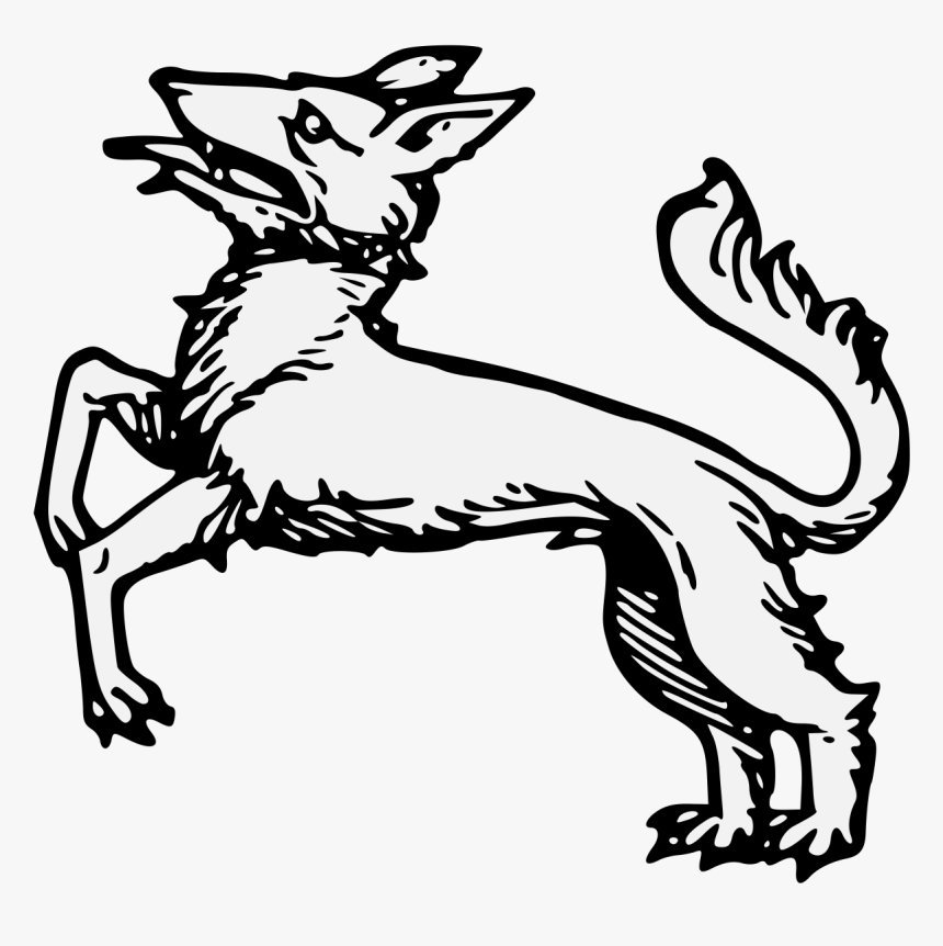 Dog Heraldry, HD Png Download , Transparent Png Image - PNGitem