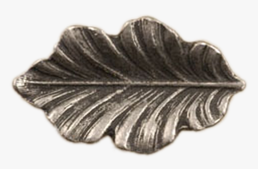 Fancy Oak Leaf-sm Knob - Maple Leaf, HD Png Download , Transparent Png ...