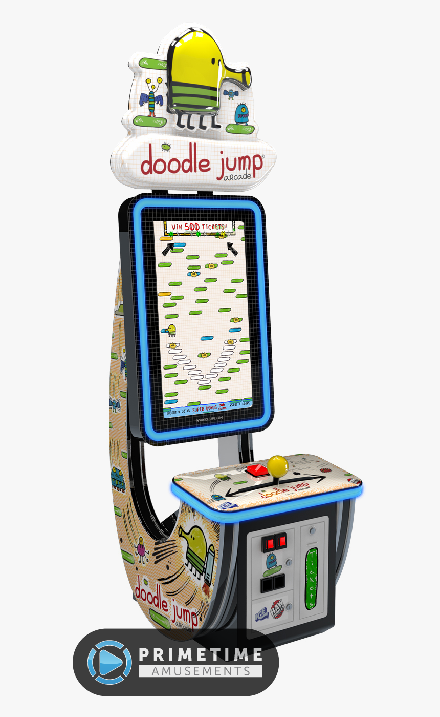 Doodle Jump Video Redemption Arcade Game By Ice - Doodle Jump Arcade ...