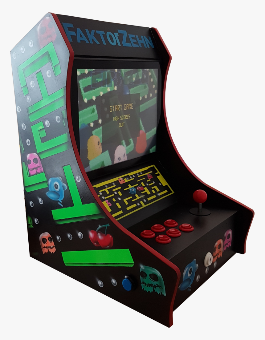 Video Game Arcade Cabinet, HD Png Download , Transparent Png Image ...