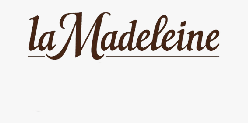 La Madeleine - Calligraphy, HD Png Download , Transparent Png Image ...