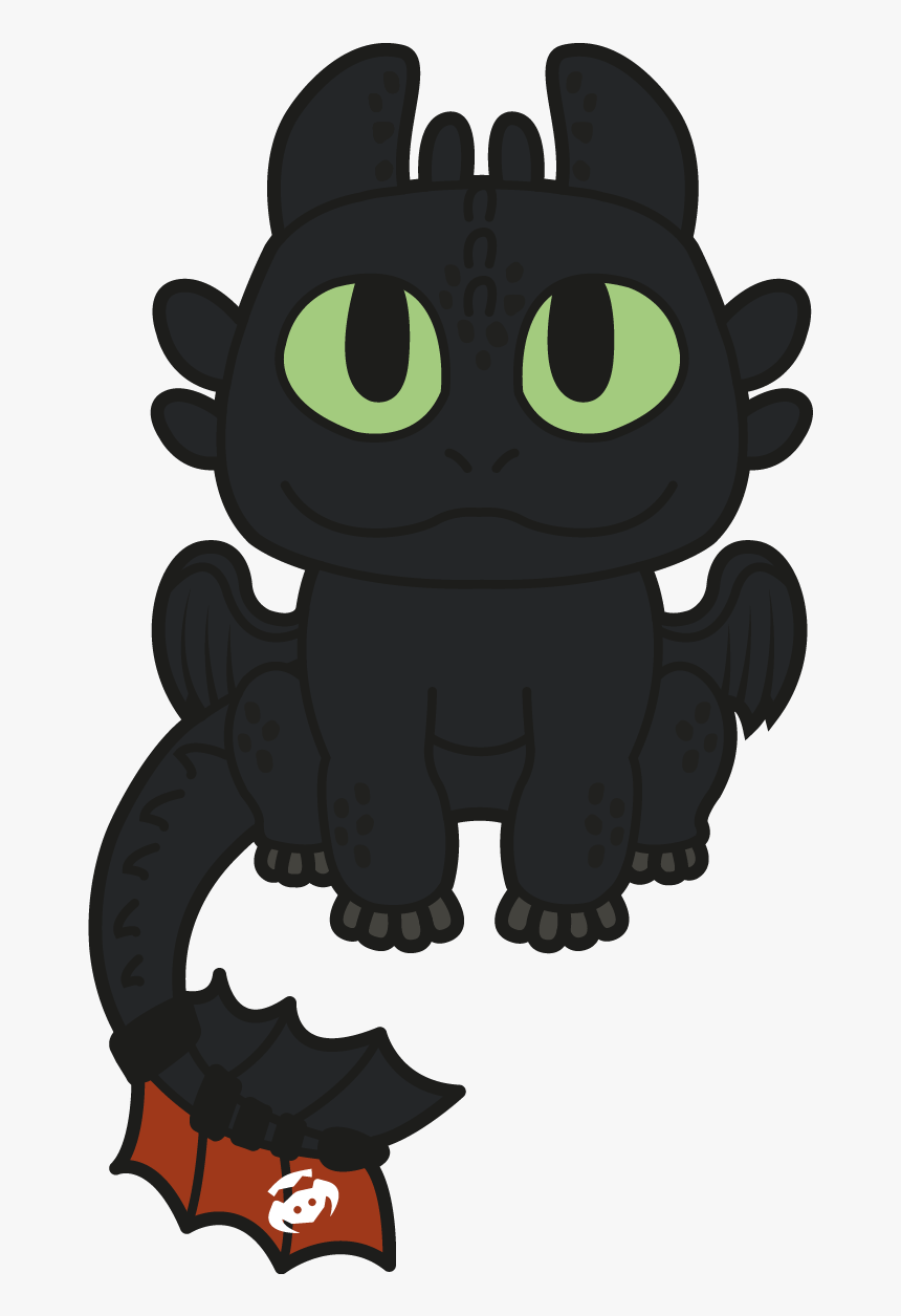 Toothless - Cartoon, HD Png Download , Transparent Png Image - PNGitem