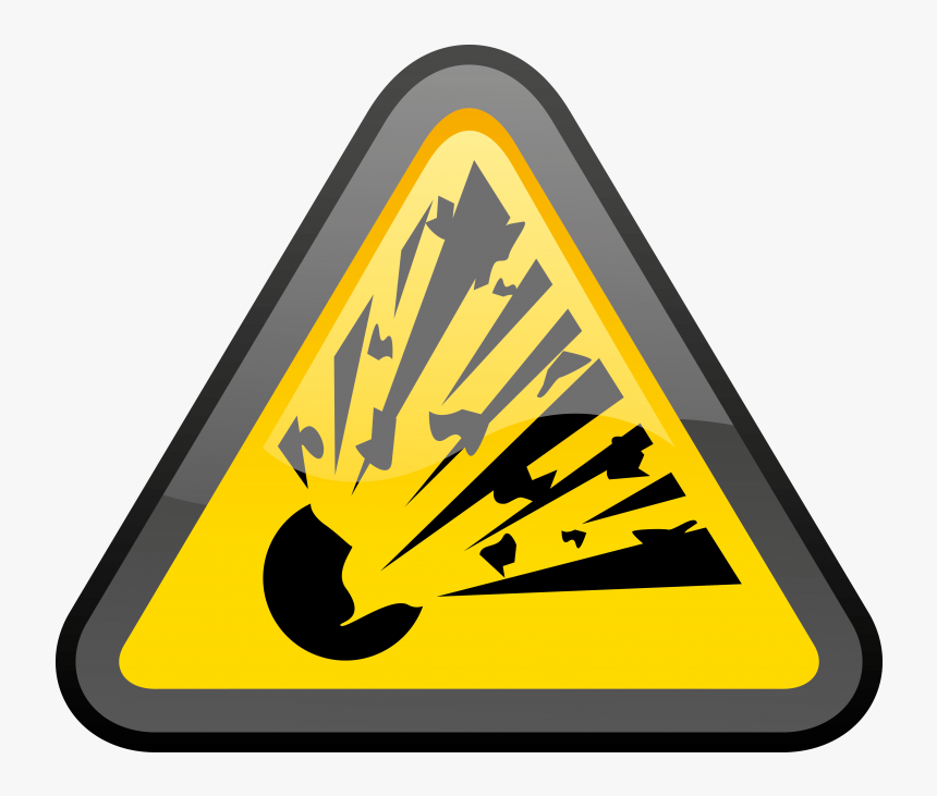 Transparent Hazard Sign Png - Hazard Signs, Png Download , Transparent ...
