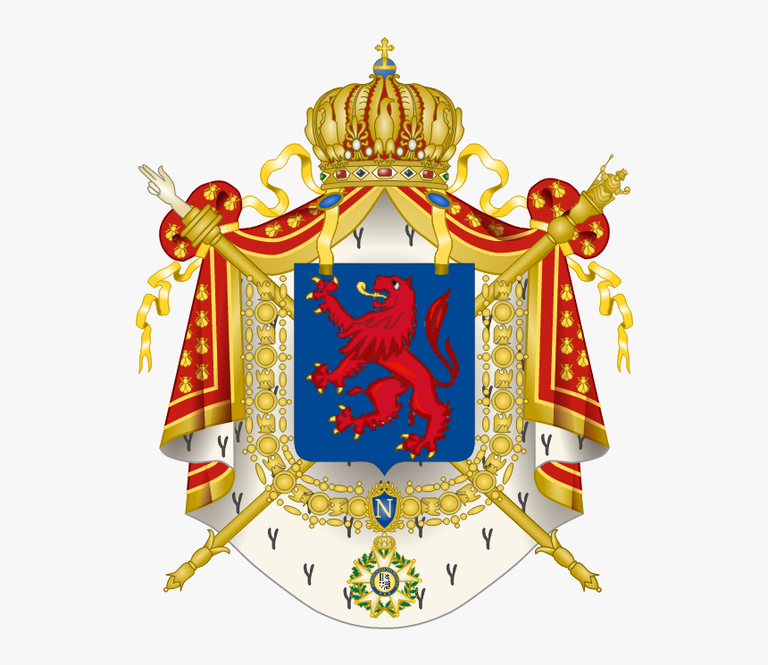 Alternate History - French Imperial Coat Of Arms, HD Png Download ...