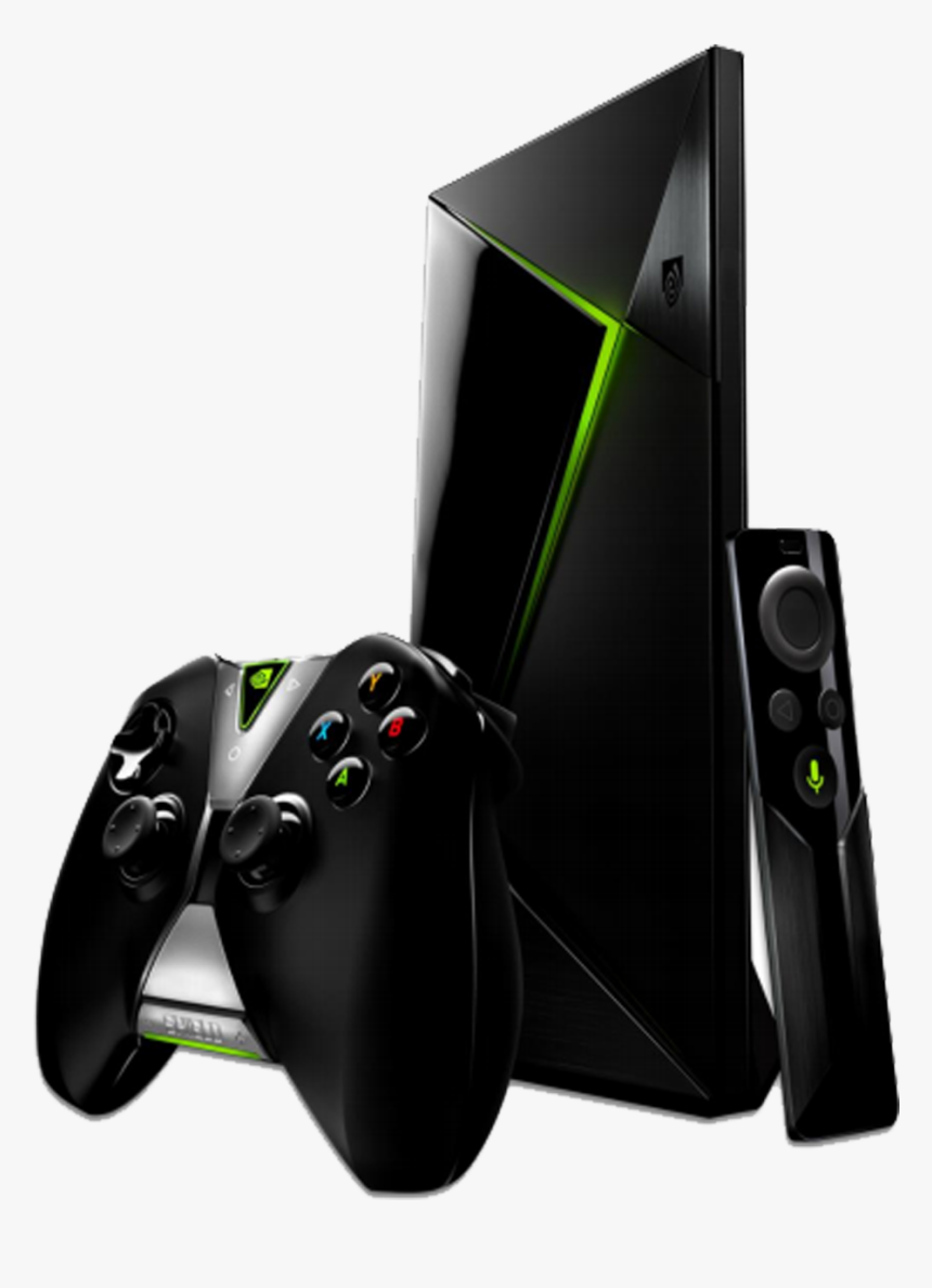 Nvidia Shield Android Tv - Nvidia Shield Tv 16 Gb, HD Png Download ...