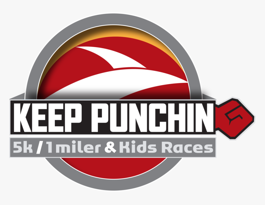 Keep Punching 19 5k Logo Front-01 - Graphic Design, HD Png Download ...