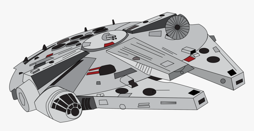 Millennium Falcon By Ejlightning007arts - Star Wars Millennium Falcon ...