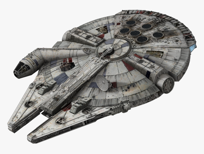 Millenium Falcon Poster, HD Png Download , Transparent Png Image - PNGitem