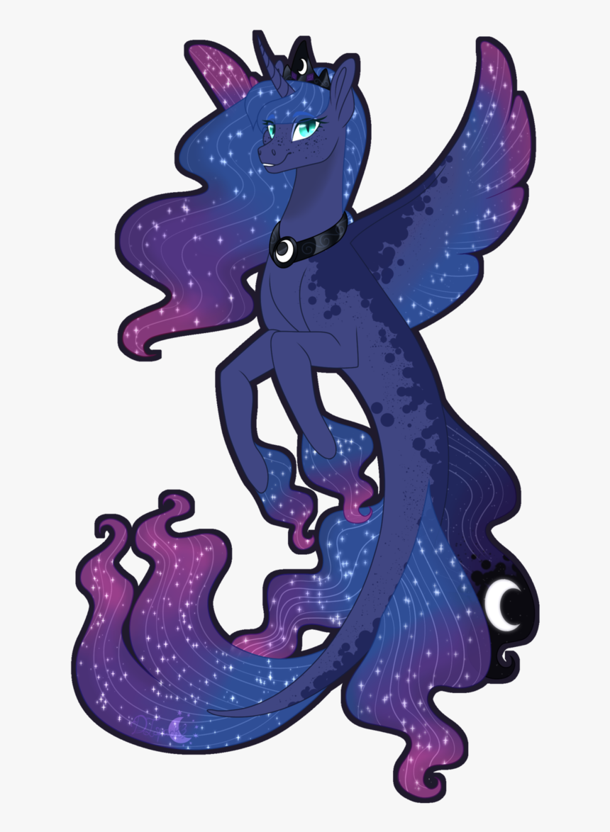 Mlp Princess Luna Png - My Little Pony Princes Luna, Transparent Png ...