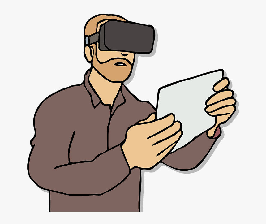 Virtual Reality Clipart Transparent, HD Png Download , Transparent Png ...