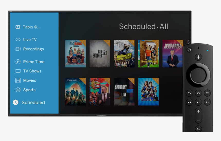 Tablo Firetv Remote Options - Gadget, HD Png Download , Transparent Png ...