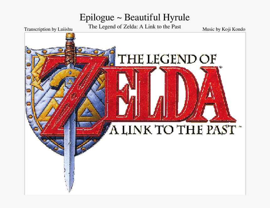 Legend Of Zelda Link's Awakening Logo, HD Png Download , Transparent ...