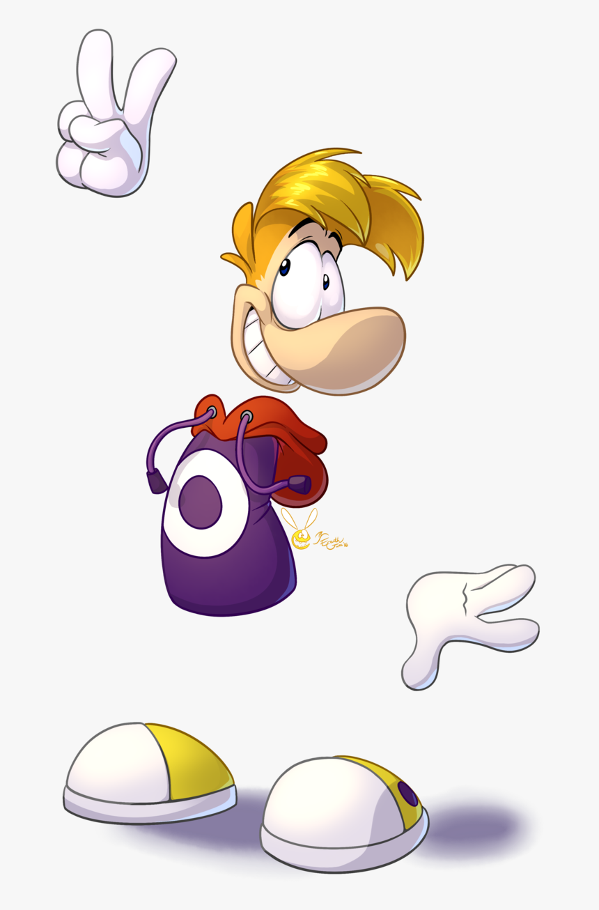 Rayman Legends Rayman Fanart, HD Png Download , Transparent Png Image ...