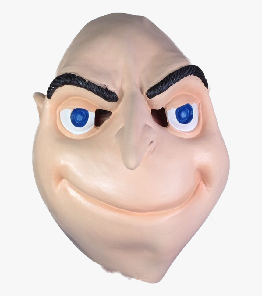 Gru Despicable Me Mask, HD Png Download , Transparent Png Image - PNGitem