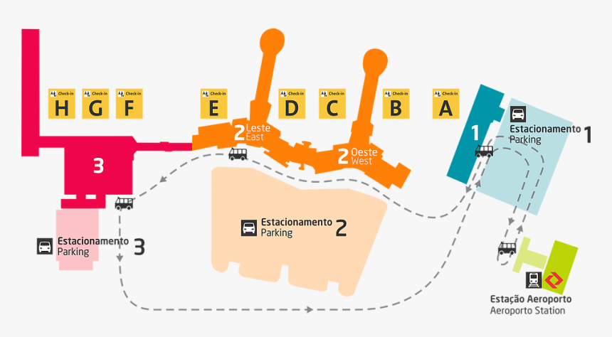 Mapa Gru Airport, HD Png Download , Transparent Png Image - PNGitem