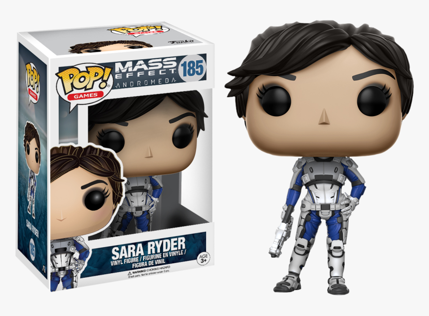 Funko Pop Mass Effect Andromeda , Png Download - Mass Effect Andromeda ...
