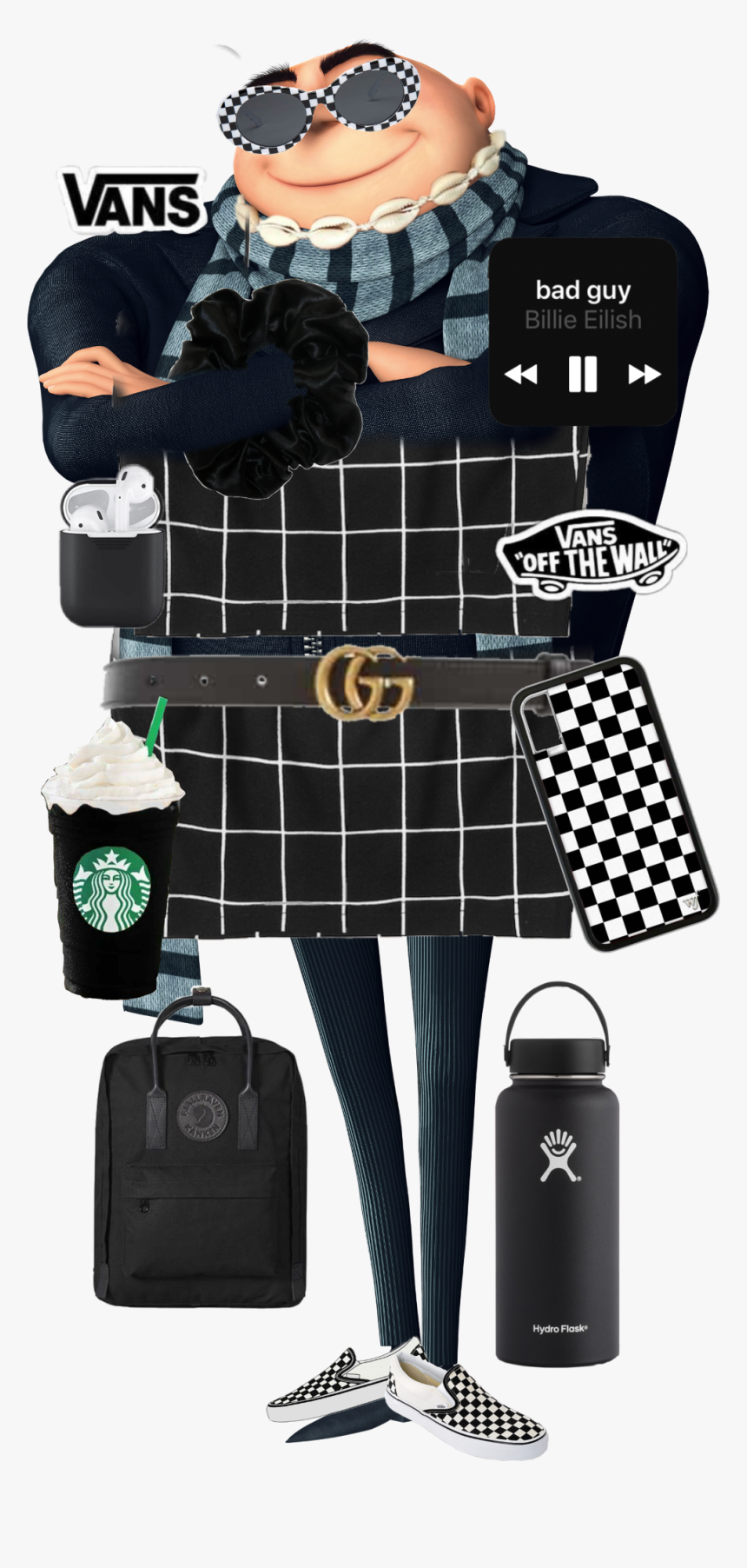 Transparent Gru, HD Png Download , Transparent Png Image - PNGitem