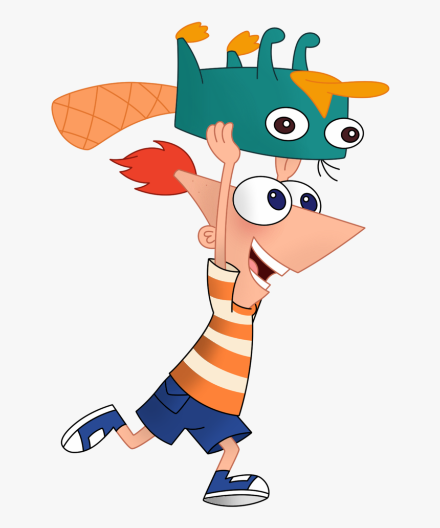 Phineas And Ferb Transparent, HD Png Download , Transparent Png Image ...