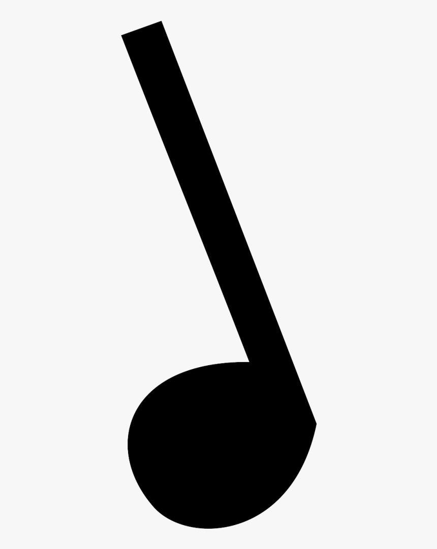 Single Music Notes Clip Art