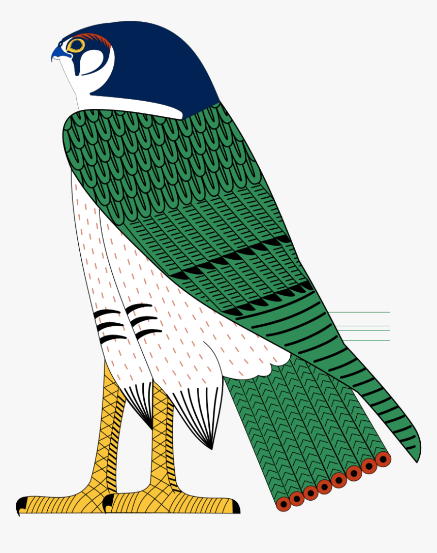 Horus Falcon Png, Transparent Png , Transparent Png Image - PNGitem