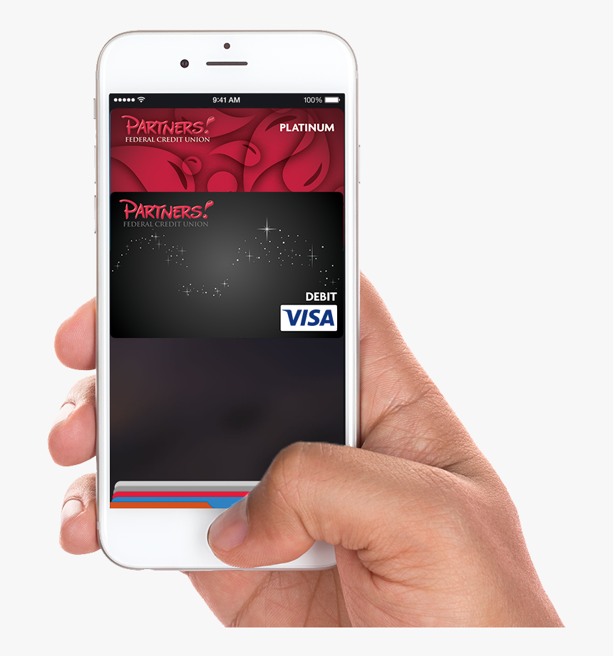 Apple Pay - Partners Fcu Debit Card, HD Png Download , Transparent Png ...