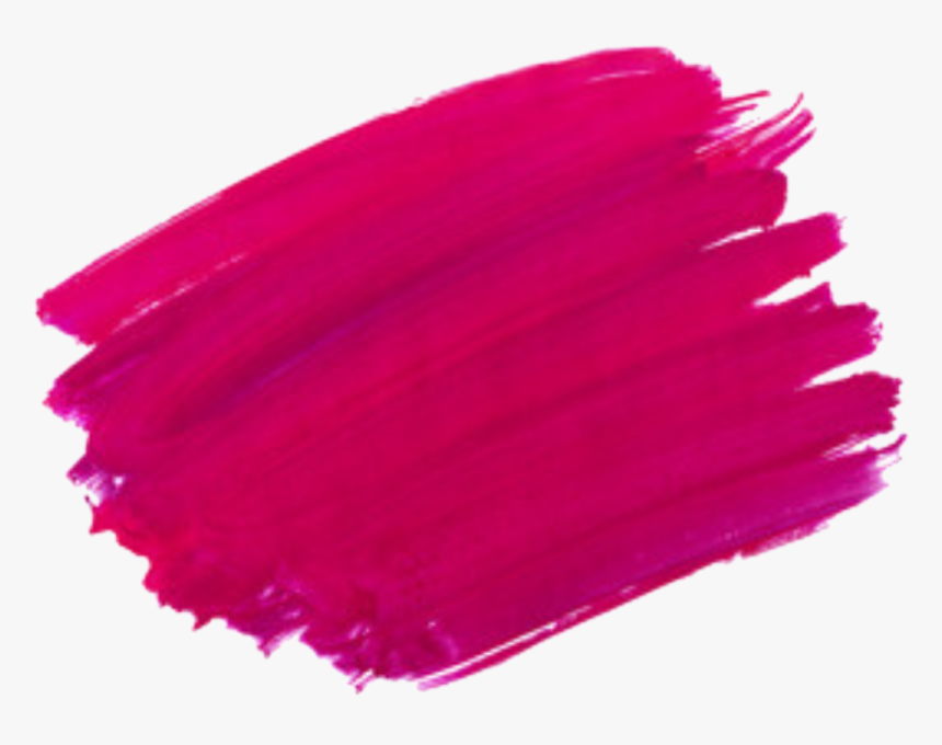Smudge Pink Sticker By - Paint Smear Png, Transparent Png , Transparent ...