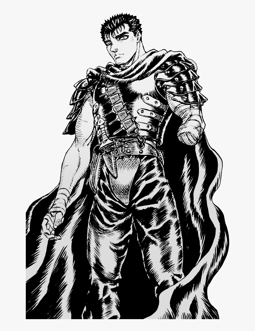 Berserk Manga Guts