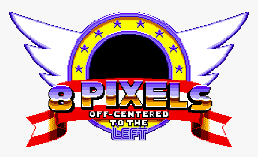 Classic Sonic The Hedgehog Logo, HD Png Download , Transparent Png Image - PNGitem