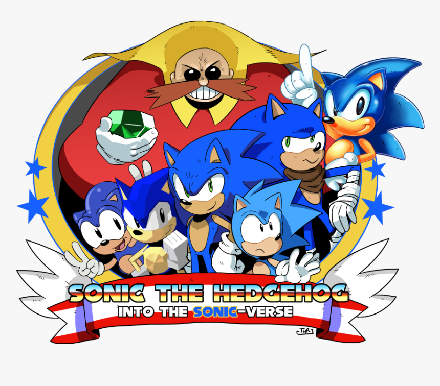 Sonic Hedgehog Greg Martin, HD Png Download , Transparent Png Image ...