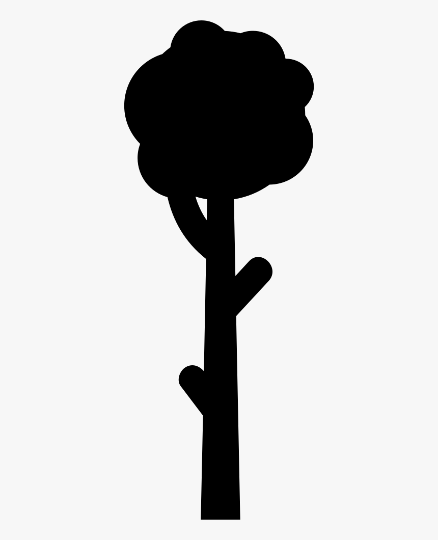 Tall Tree Icon, HD Png Download , Transparent Png Image - PNGitem