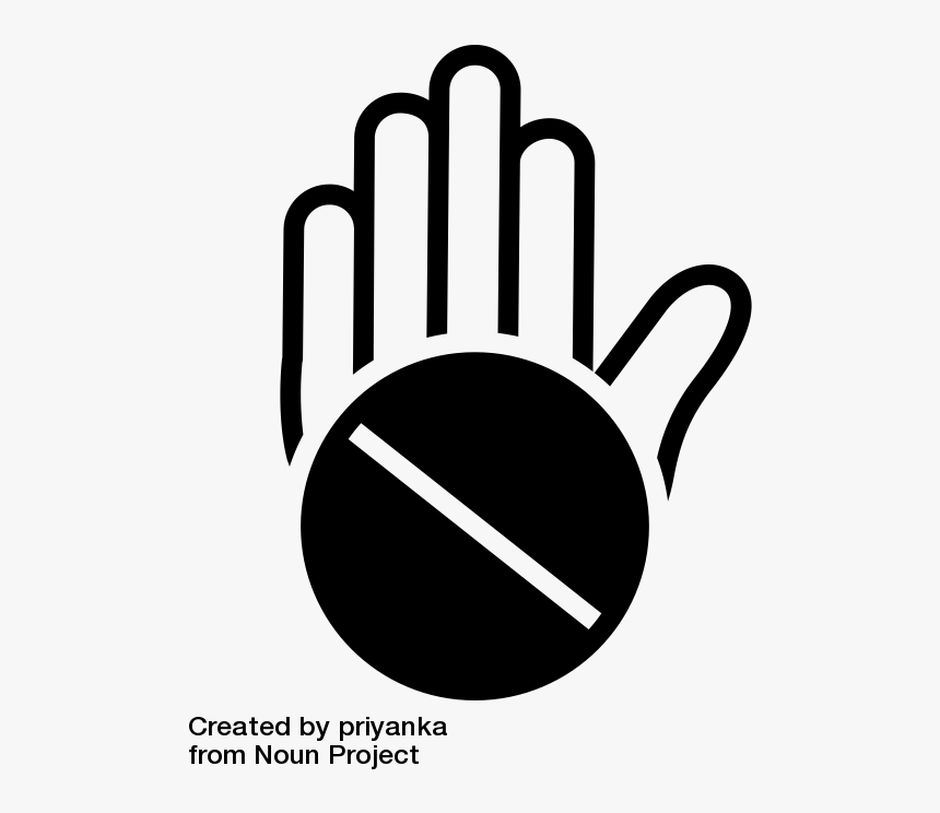 Noun Objection 2411452 - Objection Icon, HD Png Download , Transparent ...