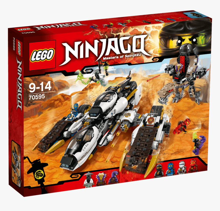 Lego Ninjago Sets Ultra Stealth Raider, HD Png Download , Transparent ...