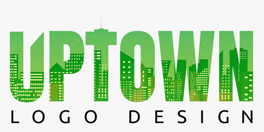 Blog For Uptown Logo Design - Uptown Logo, HD Png Download ...