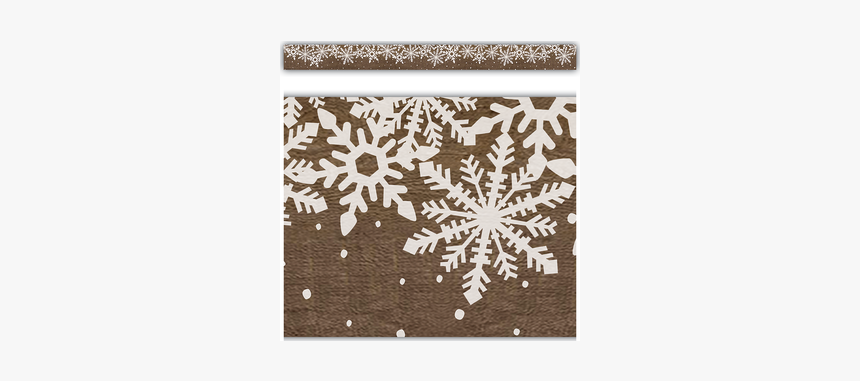 Home Sweet Classroom Winter Straight Border - Teacher Created, HD Png ...