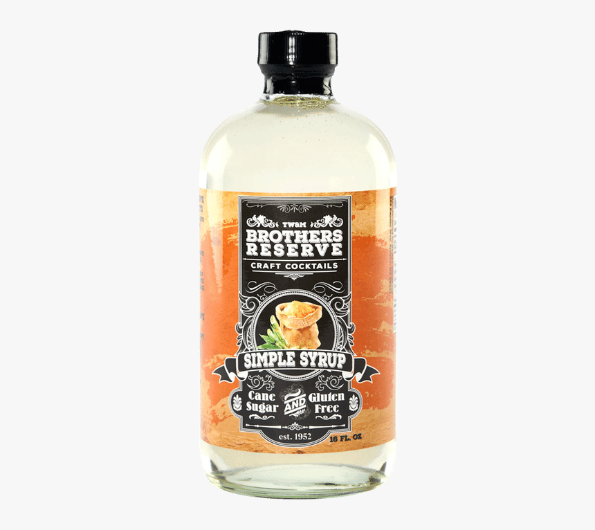 Brother S Reserve Simple Syrup - Brothers Reserve Bloody Mary Mix, HD ...