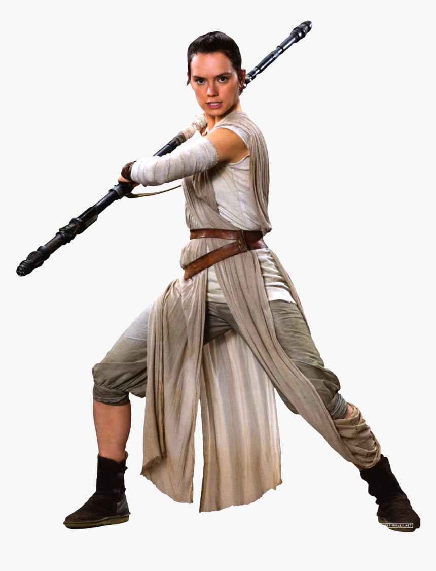 Rey Star Wars Png, Transparent Png , Transparent Png Image - PNGitem
