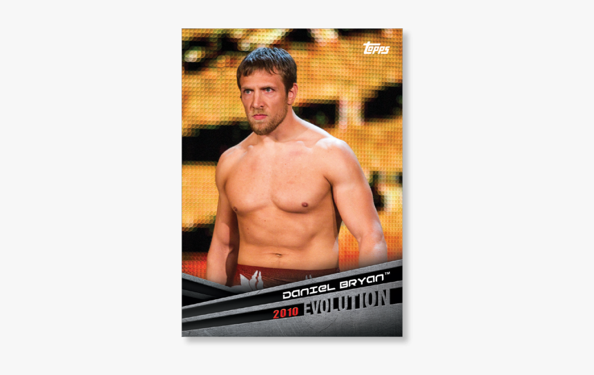2018 Topps Wwe Daniel Bryan Evolution Poster - Daniel Bryan, HD Png ...