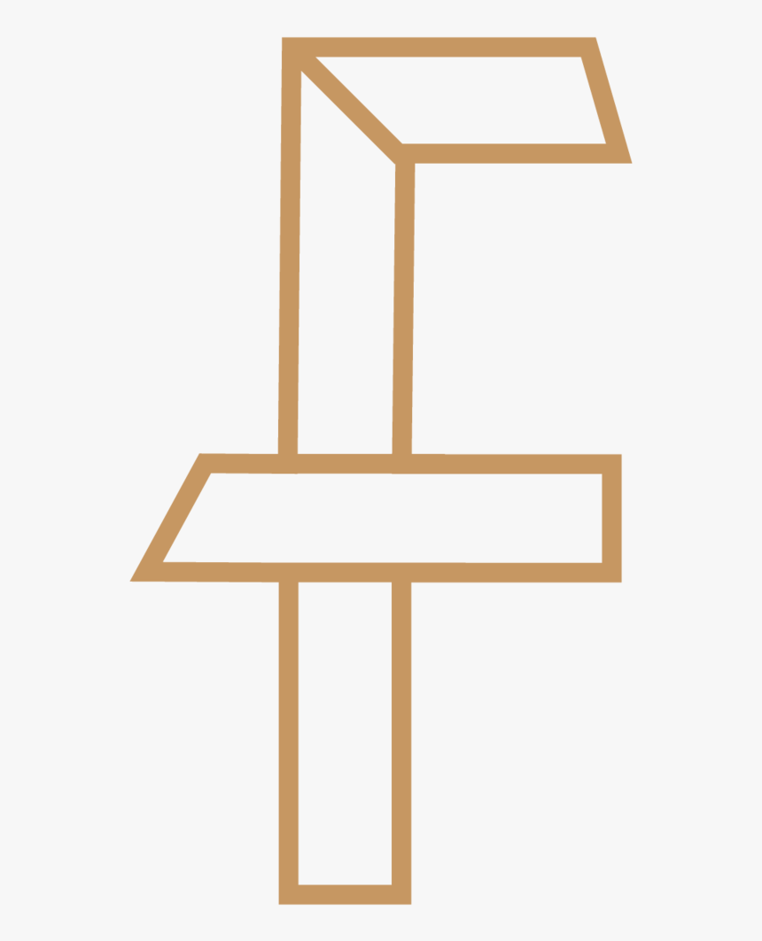 Fellow F Logo Gold-01, HD Png Download , Transparent Png Image - PNGitem