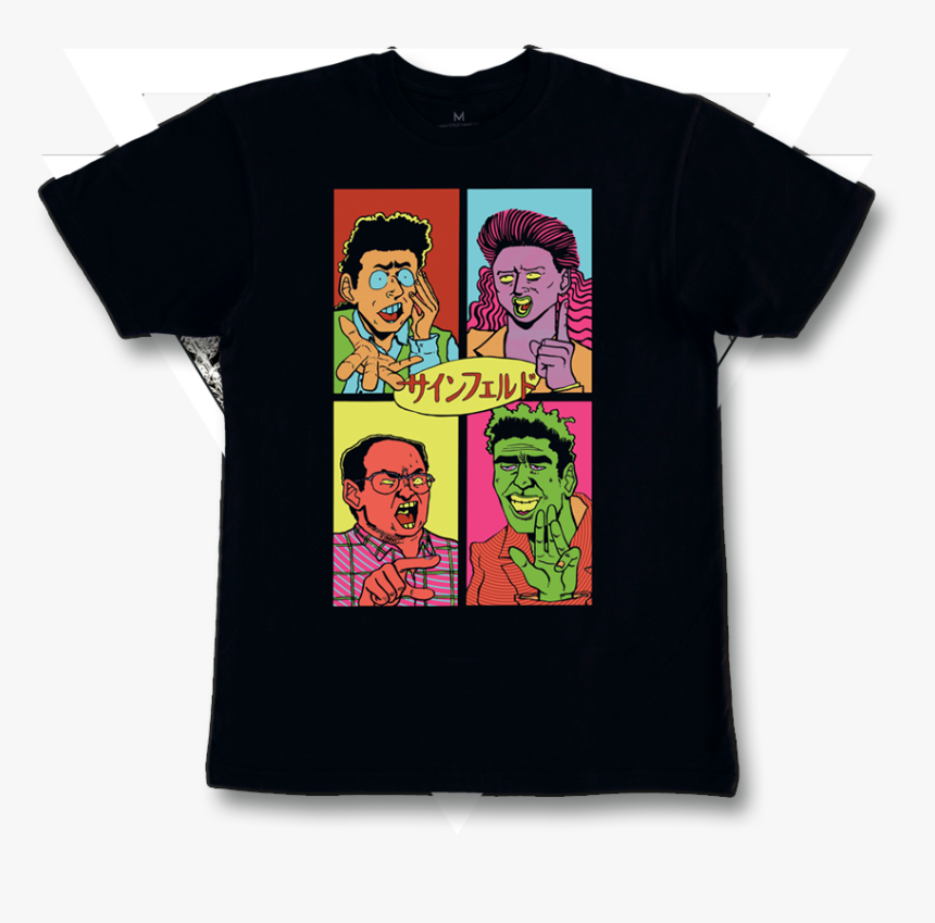 Seinfeld Anime Shirt, HD Png Download , Transparent Png Image - PNGitem
